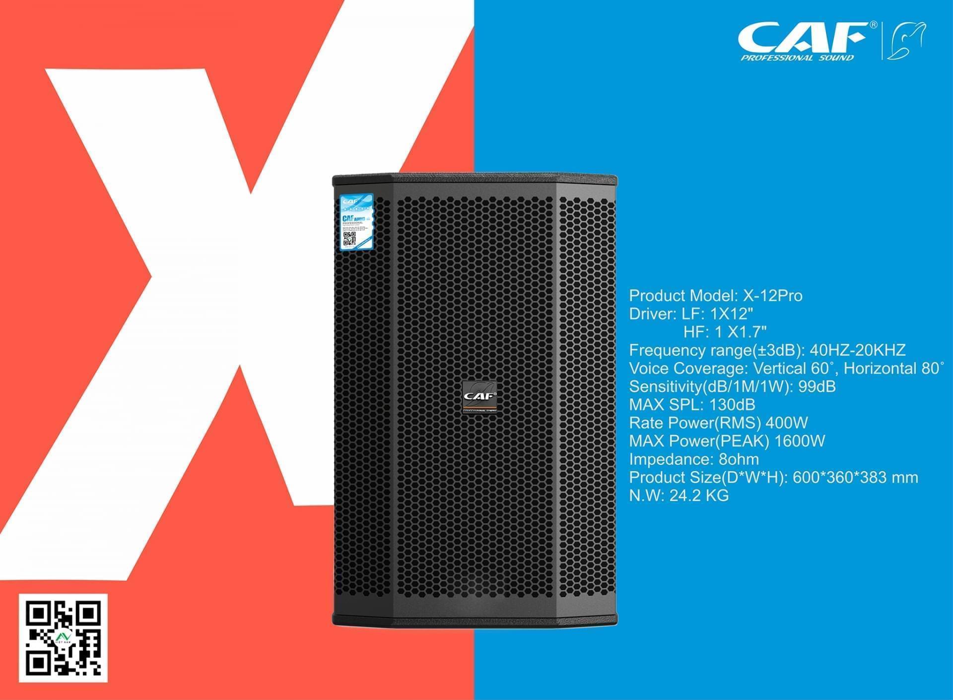 LOA CAF X12 Pro – GiaBaoAudio